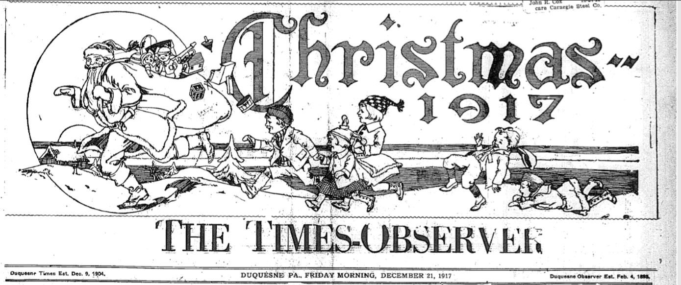 Back to Duquesne Christmases | The Duquesne Hunky